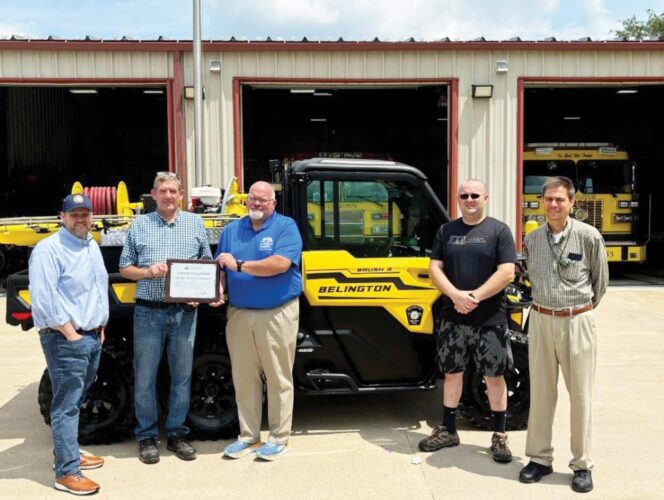 Funding brings new vehicle to BVFD | News, Sports, Jobs - The Intermountain